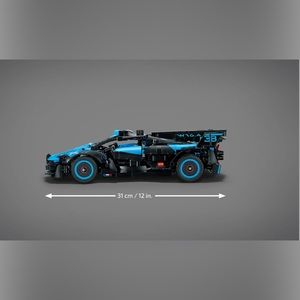 Lego | Toys | Bugatti Boldie Agile Blue Lego Set | Poshmark